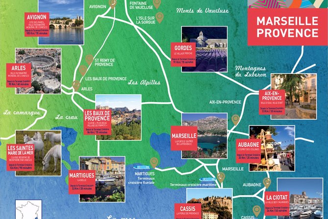 Provence: Aix en Provence, Cassis and Marseille Private Tours - Price and Value