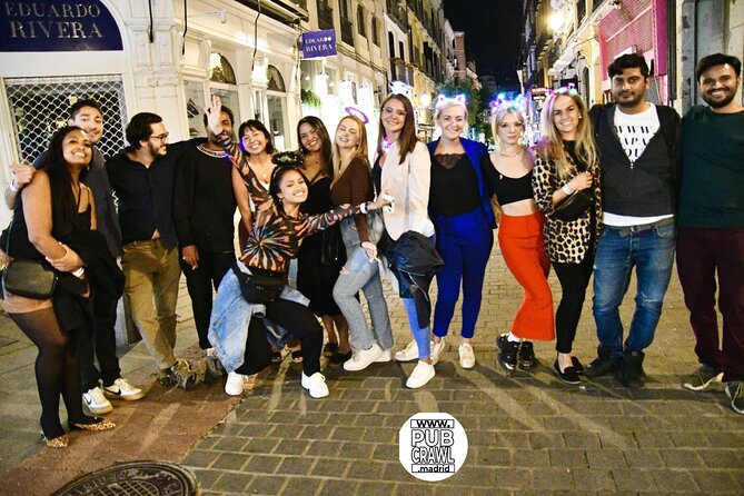 Pub Crawl Madrid by Mad Party Crew - The Sum Up: Who Will Love This Experience?