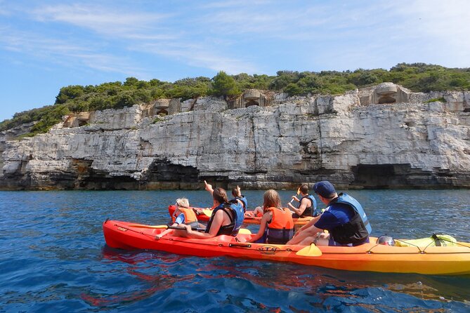 Pula Kayak, Cliffs & Snorkeling Adventure - Value for Money