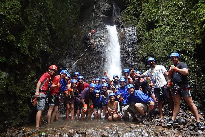 Pure Trek Canyoning - The Ultimate Waterfall Rappel in La Fortuna - FAQs