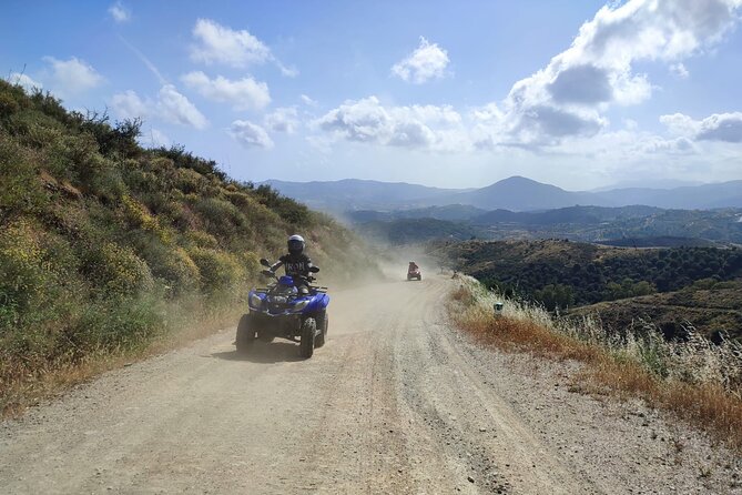 Quad biking safari tours In Mijas, Málaga, Costa del Sol - Authenticity and Fun Factor