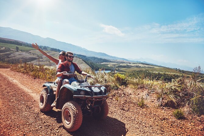 Quad Safari from Alanya at the Taurus Mountains - The Ride: Terrain and Scenery