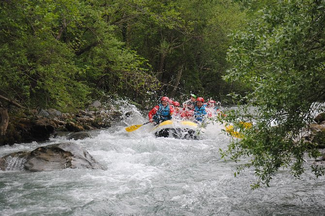 Rafting "Canyon" - FAQ