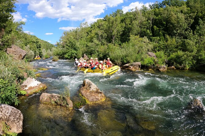 Rafting Cetina River Half Day Trip - FAQ