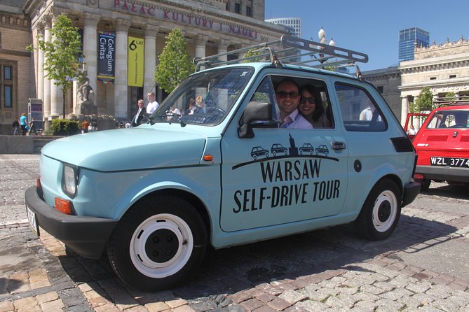 Retro Fiat Self-Drive Tour in Warsaw - Practical Details: What to Expect