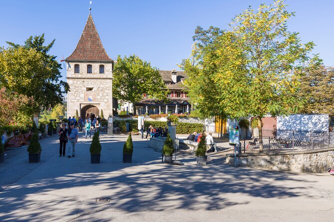 Rhine Falls Coach Tour from Zurich - End of the Tour