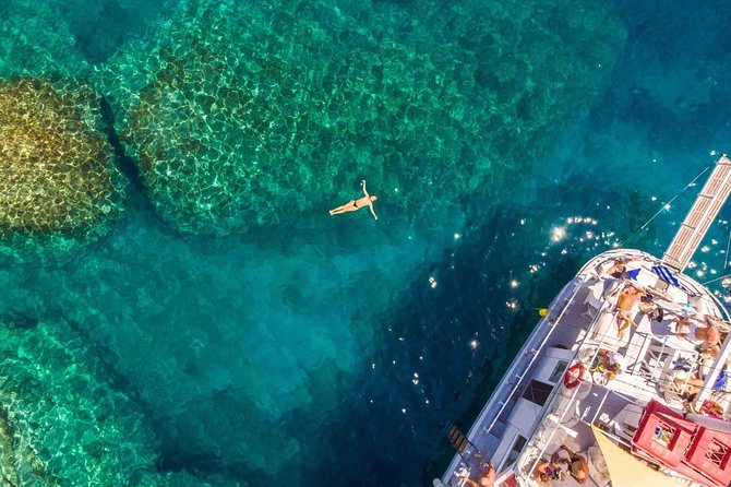Rhodes Exclusive Swim Cruise with Greek Gourmet Buffet & Drinks - FAQs