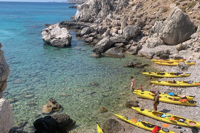 Rhodes Sea Kayaking Adventure small groups incl.Transfer & snack - FAQ
