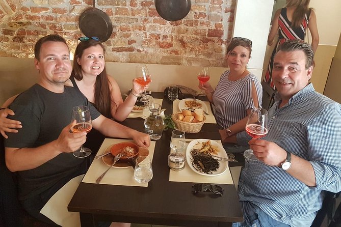 Rialto Market Food and Wine Lunchtime Tour of Venice - Venetian Sights and Stories