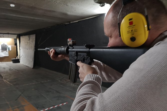 Riga Gun Range: shooting with Winchester, Glock17, & Kalashnikov - Who Should Consider This Experience?