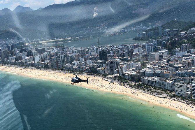 Rio de Janeiro Helicopter Tour - Christ the Redeemer - Frequently Asked Questions