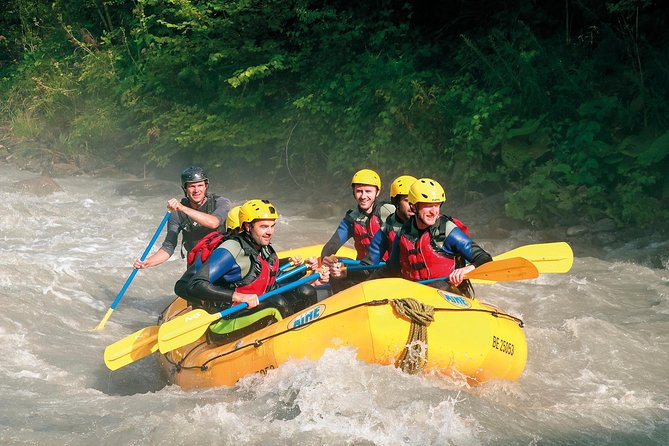 River Rafting Lütschine in Bernese Oberland - FAQ