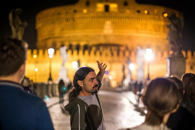 Rome by Night Walking Tour - Legends & Criminal Stories - Authentic Feedback from Past Travelers