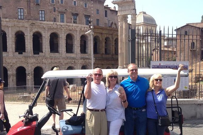Rome Highlights by Golf Cart: Private Tour - Who Will Love This Tour?