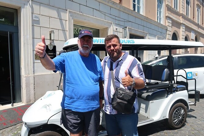Rome Highlights City Tour by Golf Cart with Gelato - The Sum Up
