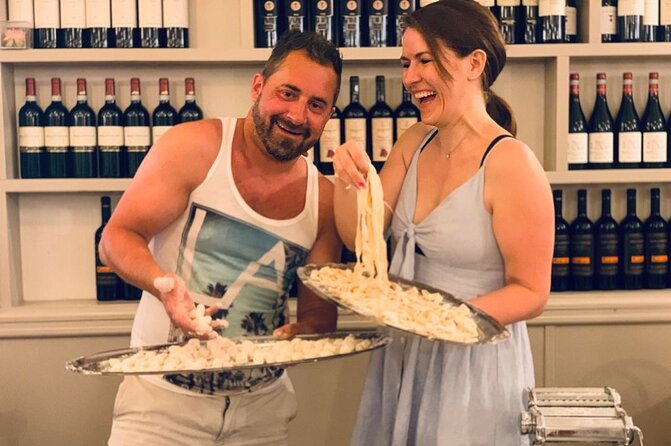 Rome Pasta & Tiramisu Making Class with Fine Wine - The Atmosphere and Group Dynamics