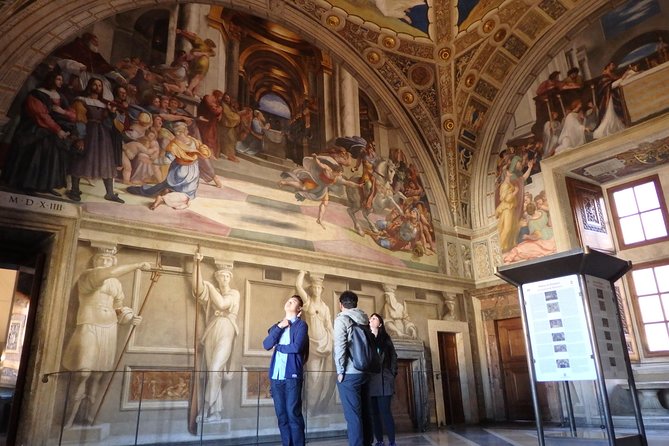 Rome: Skip the Line Vatican, Sistine Chapel, St Peter Small Group - FAQ