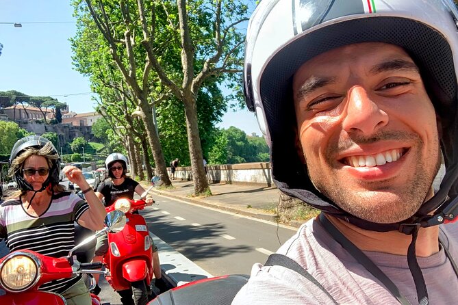 Rome Vespa Tour 3 hours with Francesco (Official Licensed Guide) - Practical Considerations