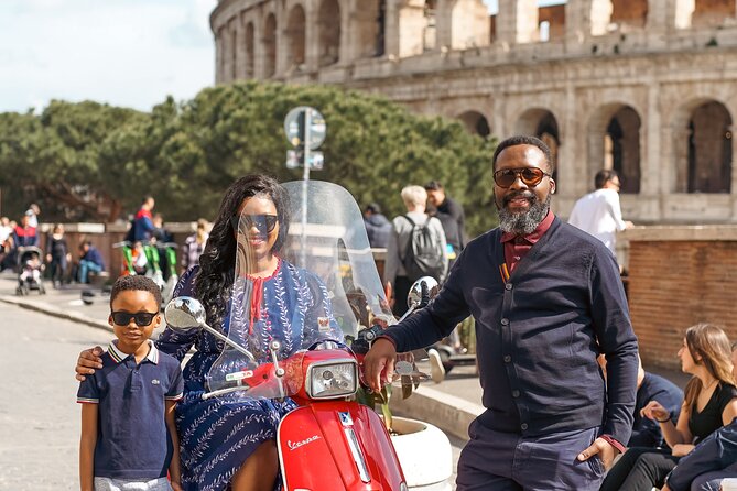 Rome Vespa Tour with Professional Photographer - FAQs