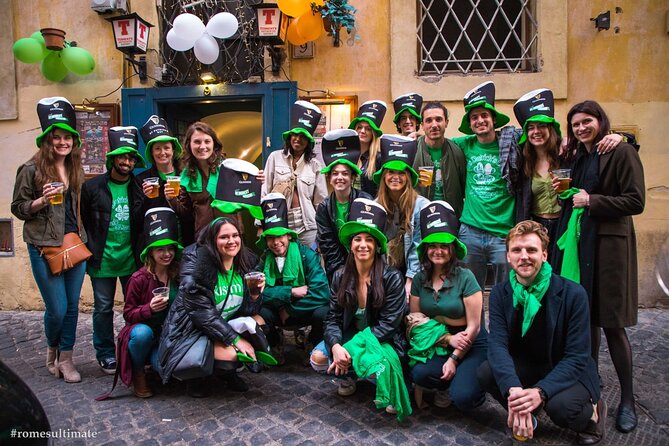 Rome's Ultimate Party aka the Spanish Steps Pub Crawl - The Itinerary: What Youll Experience