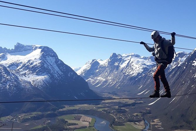 Romsdalsstigen Via Ferrata - Westwall - Final Thoughts