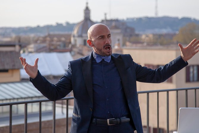Rooftop Bar Opera Show: The Great Beauty of Rome - Authenticity and Atmosphere: What Makes It Special