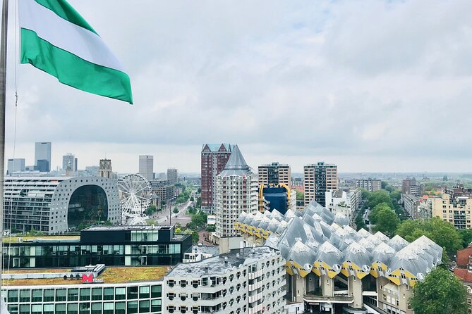 Rotterdam Rooftop tour - The Grand Finale at Witte Huis