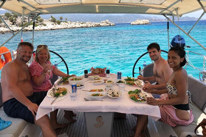 Sailing Day Tour with skipper and private chef in Kas Islands - Practical Considerations
