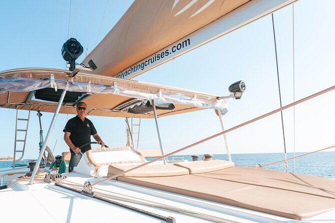 Santorini Catamaran Day Cruise: Lunch, BBQ, Open Bar, Transfers - Who This Tour Is Best For