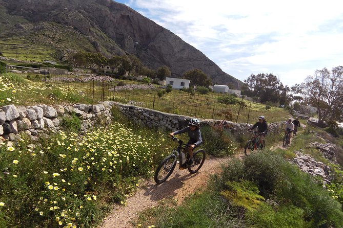 Santorini Ebike Adventures-the original bike tours- - The Cultural and Practical Benefits