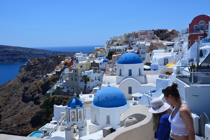 Santorini Highlights Small-Group Tour with Wine Tasting option - FAQs