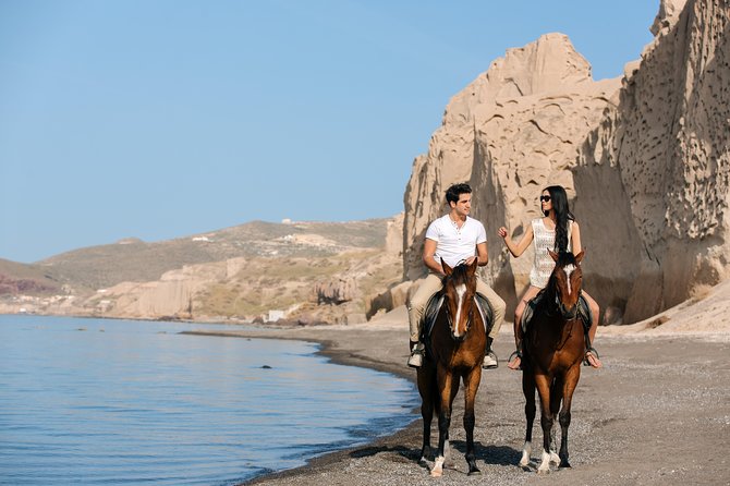 Santorini: Horse riding to the Black Sandy Beach (Eros beach) - Final Thoughts: Is This Tour for You?
