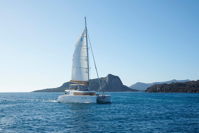 Santorini Platinum Catamaran Cruise with Meal, BBQ and Open Bar - Who Is This Tour Best For?