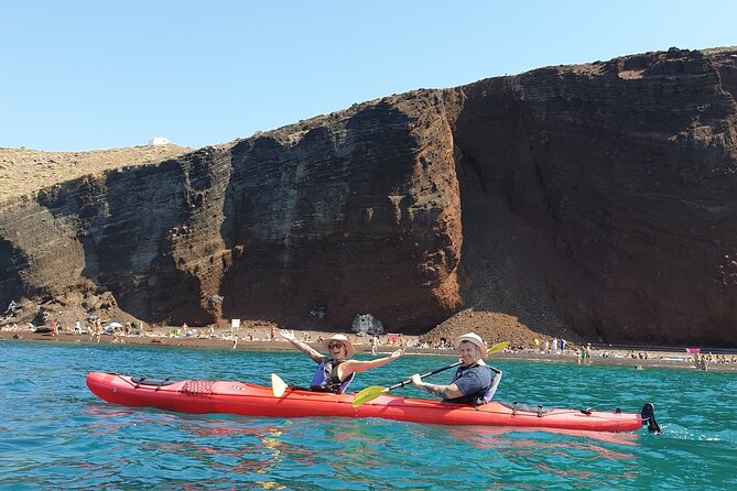 Santorini Sea Kayak - South Discovery, Small Group incl. Sea Caves and picnic - Practical Tips for Your Kayaking Adventure