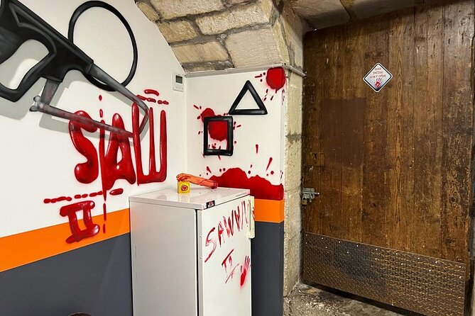Saw2 vs Squid Game - Escape Game Montpellier - Accessibility and Practicalities