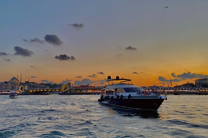 Scenic Bosphorus Sunset Cruise  2.5 Hours of Luxury & Views - Frequently Asked Questions