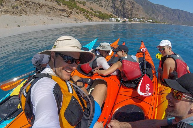 Sea Kayaking Sfakia, Crete - Why You’ll Love the Views and the Guides