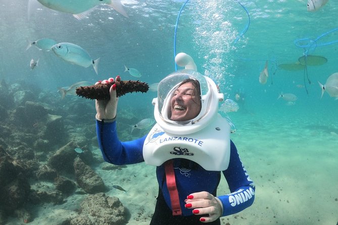 Sea Trek (exclusive in Lanzarote) - How Does It Compare to Other Lanzarote Tours?