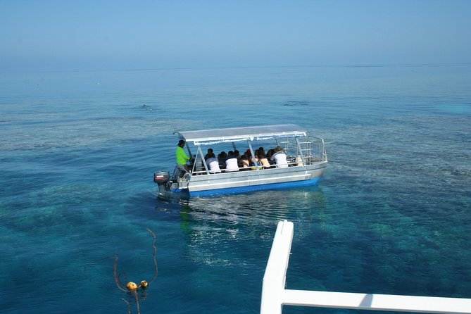 Seastar Luxury Outer Great Barrier Reef Island and Reef Tour - Weather and Seasickness Considerations