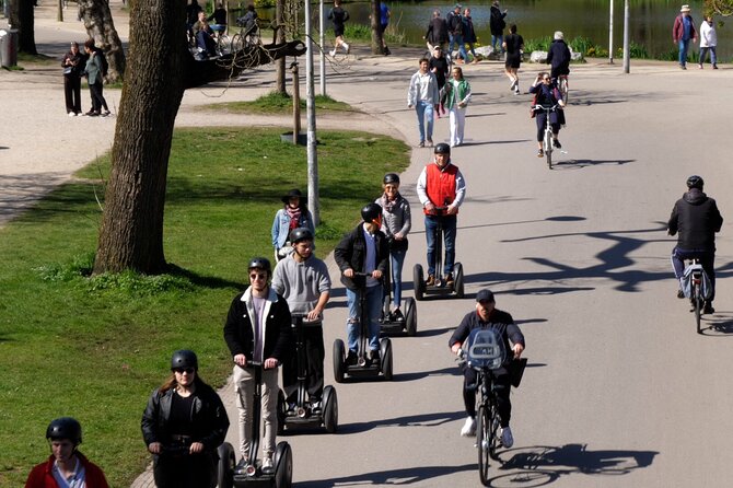 Segway City Tours Amsterdam - Practicalities and Tips