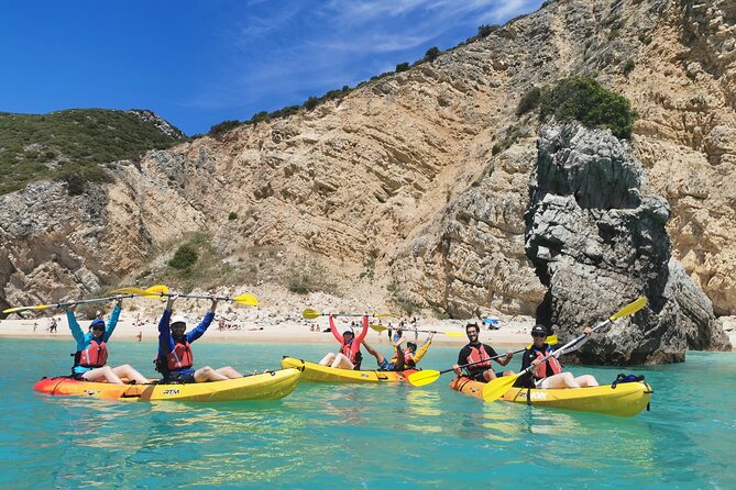 Sesimbra Discovery by Kayak - Authenticity and Real Experiences