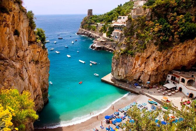 Shared Amalfi Coast Boat Tour: Positano,Amalfi,Swim & Light Lunch - Positano: The Coast’s Photogenic Favorite