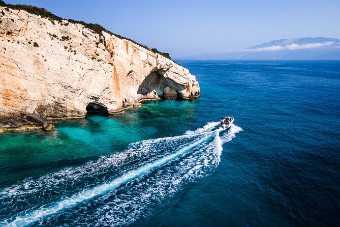 Shipwreck and Blue Caves - Private Speedboat Tour (up to 6 pax) - Transportation and Booking Flexibility