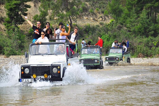 Side Jeep Safari Tour Around Taurus Mountains with Lunch - FAQ