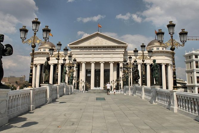 Skopje North Macedonia Day Tour from Sofia - FAQs