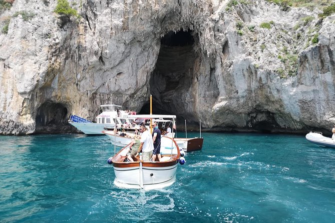 Small Group Capri Boat Tour from Naples - Weather and Cancellation Policy