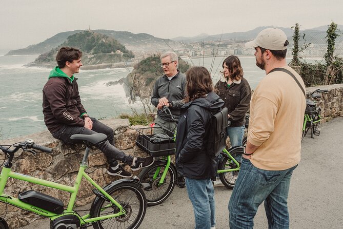 Small-Group Electric Bike Tour in San Sebastián - Practical Details