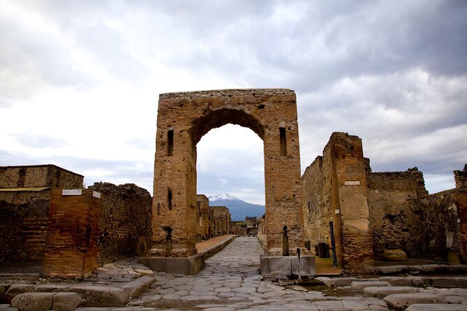 Small Group Guided Pompeii Tour from Positano - The Practicalities