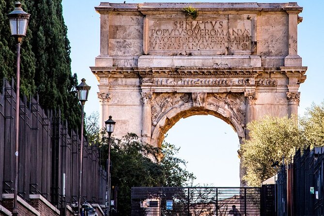 Small Group Tour: Colosseum & Roman Forum with Arena Floor Access - Considerations: What to Keep in Mind