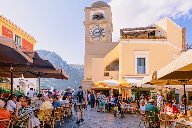 Small Group Tour from Naples to Blue Grotto, Anacapri and Capri - Frequently Asked Questions